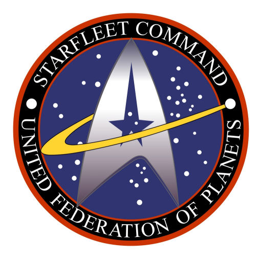 Image Starfleet Command Logo Memory Beta Non Canon Star Trek