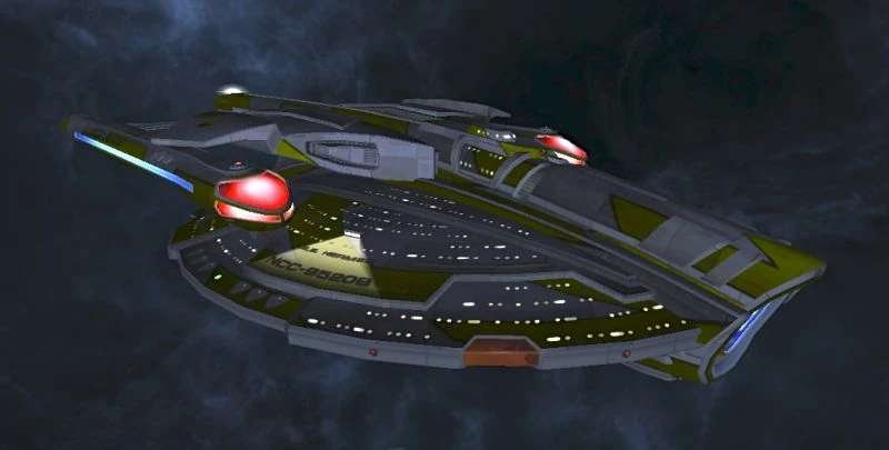 ISS Hermes | Memory Beta, non-canon Star Trek Wiki | FANDOM powered by ...