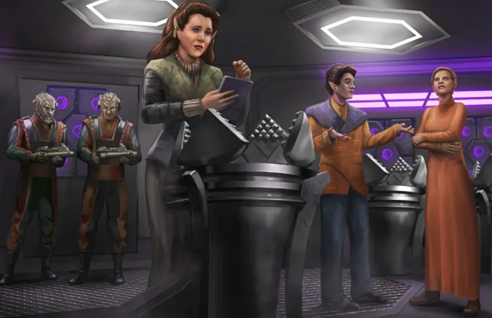 The Goa'uld Empire (Stargate: SG1) vs The Dominion (Star Trek: DS9 ...