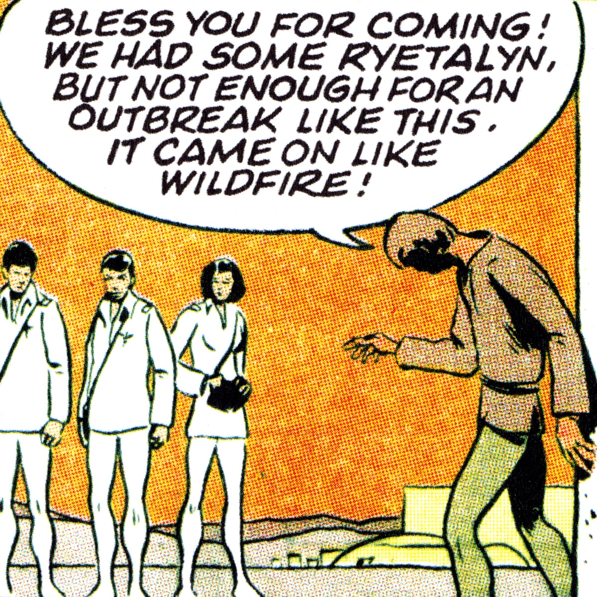 Rigelian fever | Memory Beta, non-canon Star Trek Wiki | FANDOM powered ...