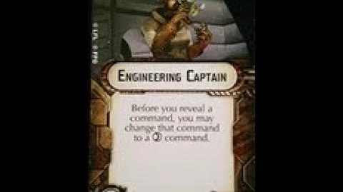 Engineering Captain | Star Wars: Armada Wiki | Fandom
