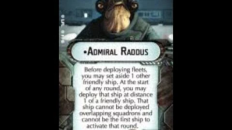 Admiral Raddus | Star Wars: Armada Wiki | Fandom