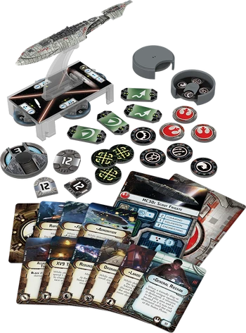MC30c Frigate Expansion Pack | Star Wars: Armada Wiki | Fandom