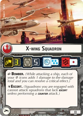 X-wing Squadron | Star Wars: Armada Wiki | Fandom