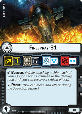 Firespray-31 | Star Wars: Armada Wiki | Fandom
