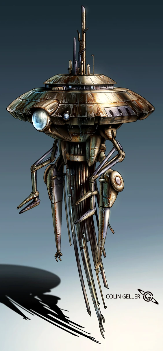 PR-series Probe Droid | Star Wars: Exodus Visual Encyclopedia | Fandom