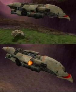 Banshee-class Heavy Transport | Star Wars: Exodus Visual Encyclopedia ...