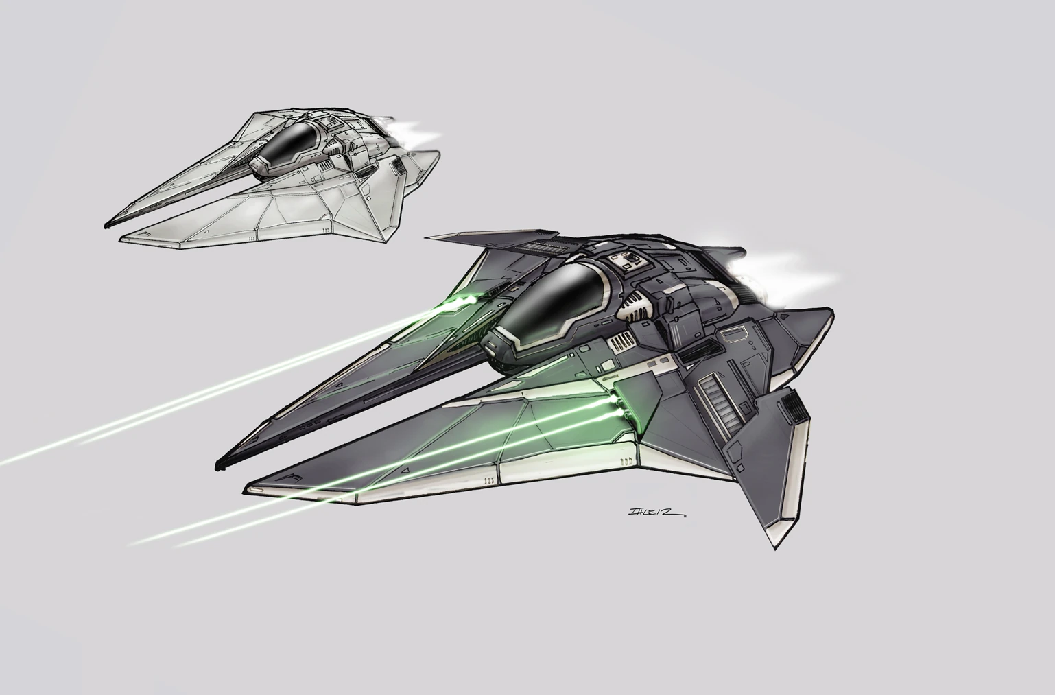 Eta-4 Macar-class Light Interceptor | Star Wars: Exodus Visual ...
