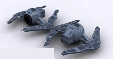 Chiss Recon Fighter | Star Wars: Exodus Visual Encyclopedia | Fandom