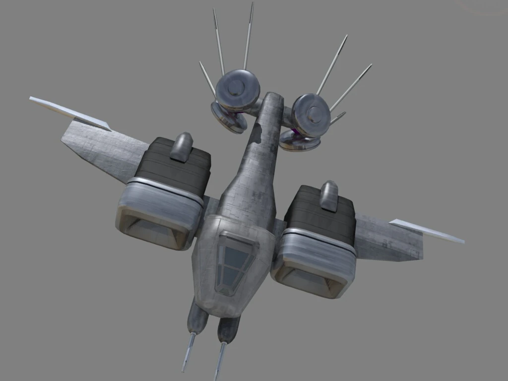 Jai'galaar-class Assault Fighter | Star Wars: Exodus Visual ...