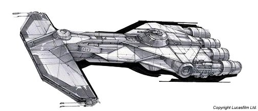 Corellian Support Frigate | Star Wars: Exodus Visual Encyclopedia ...