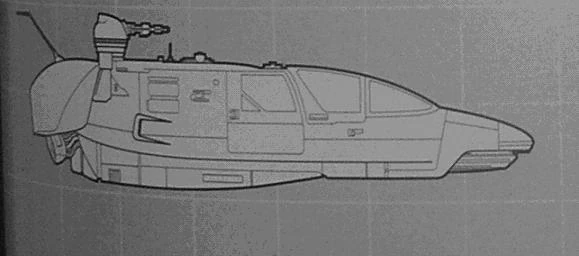 Arrow-23 Transport Landspeeder | Star Wars: Exodus Visual Encyclopedia | Fandom