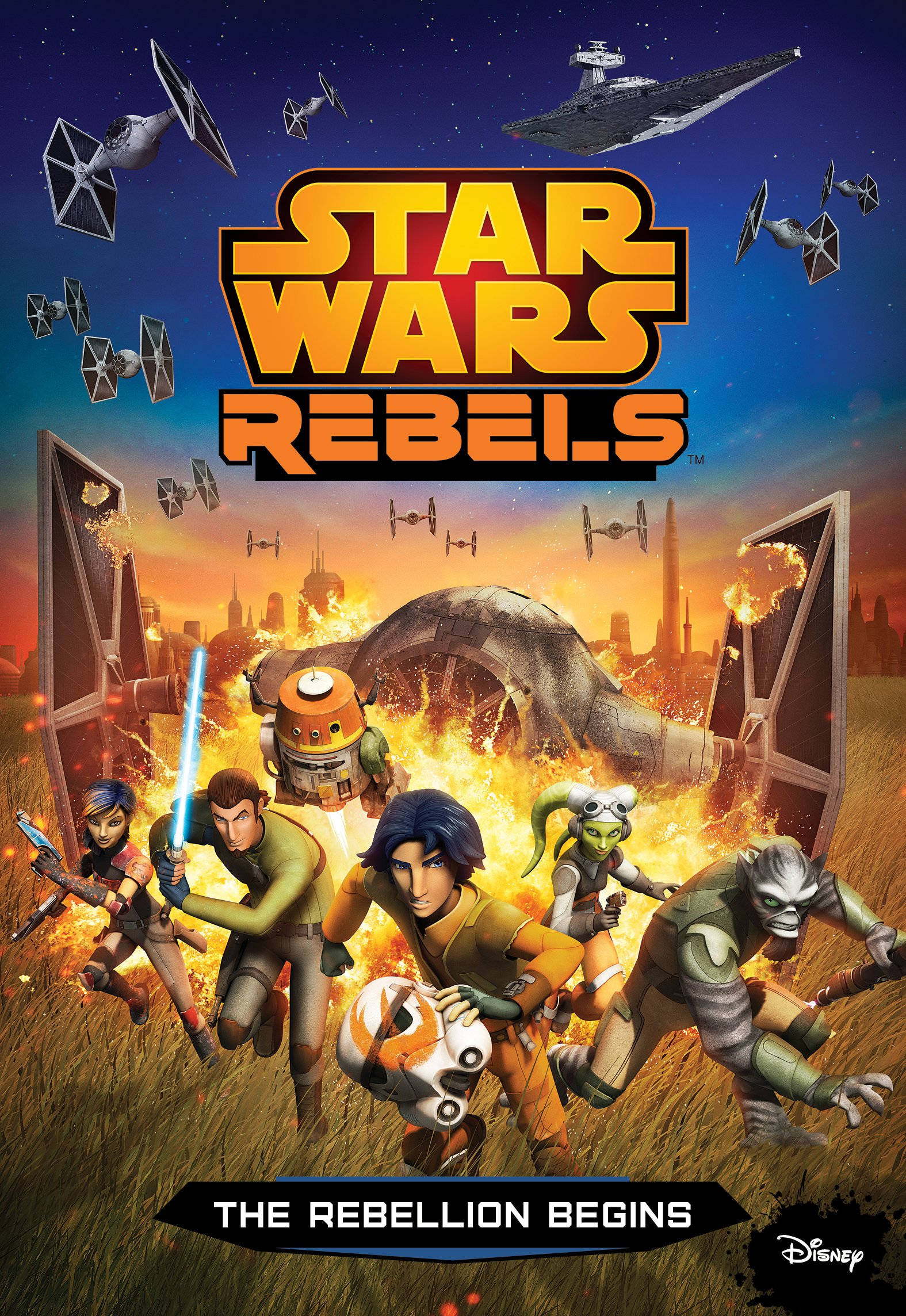 Book Reviews: Star Wars Rebels – Ezra’s Gamble and The Rebellion Begins ...