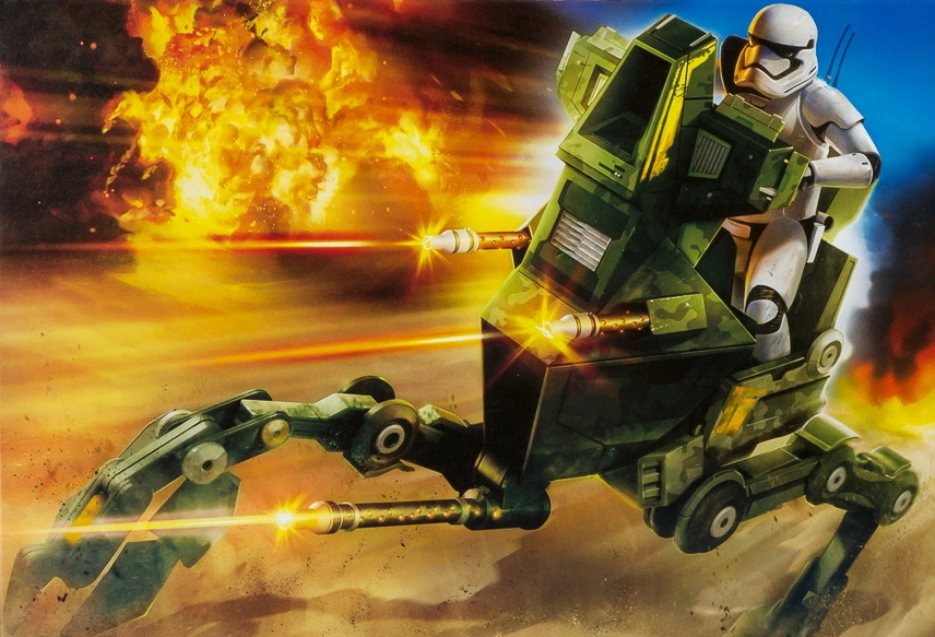 Mobile assault walker | Wookieepedia | Fandom