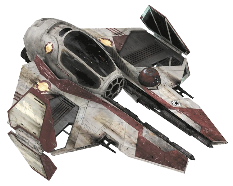 Eta-2 Actis-class light interceptor | Wookieepedia | Fandom