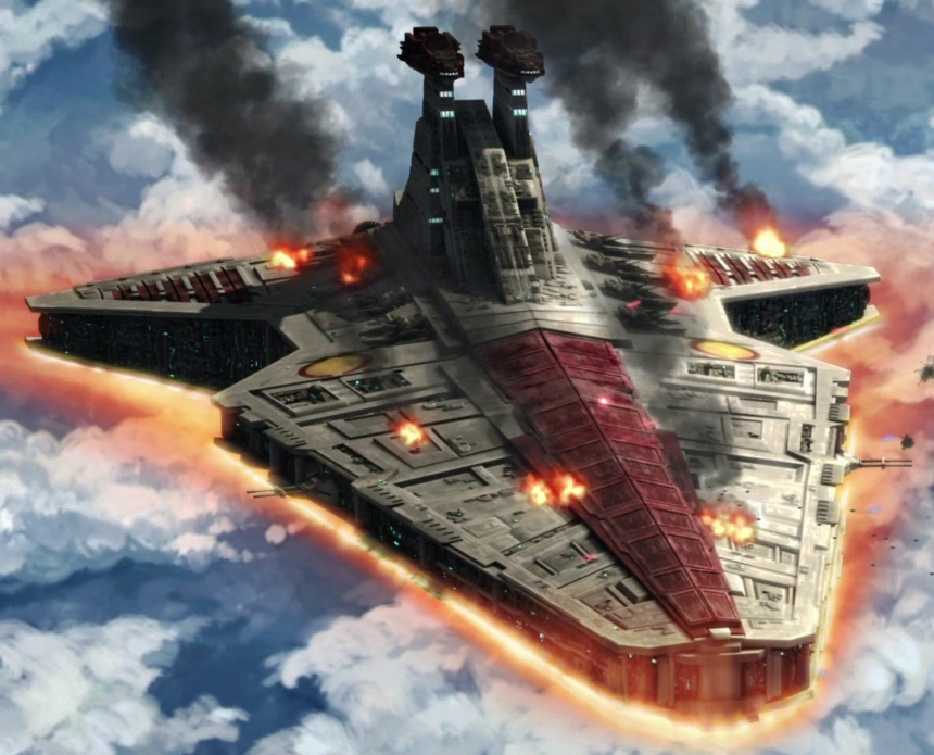 Liberty (Venator-class) | Wookieepedia | FANDOM powered by Wikia