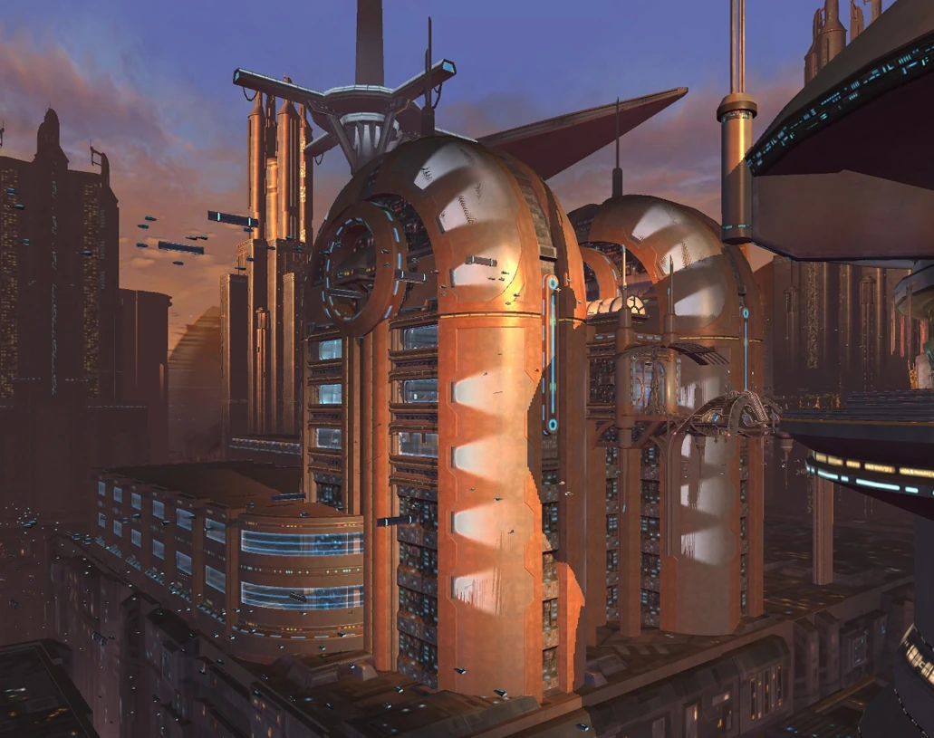 Coruscant Spaceport | Wookieepedia | Fandom