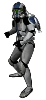 BF2 2005 clone jumptrooper Minecraft Skin