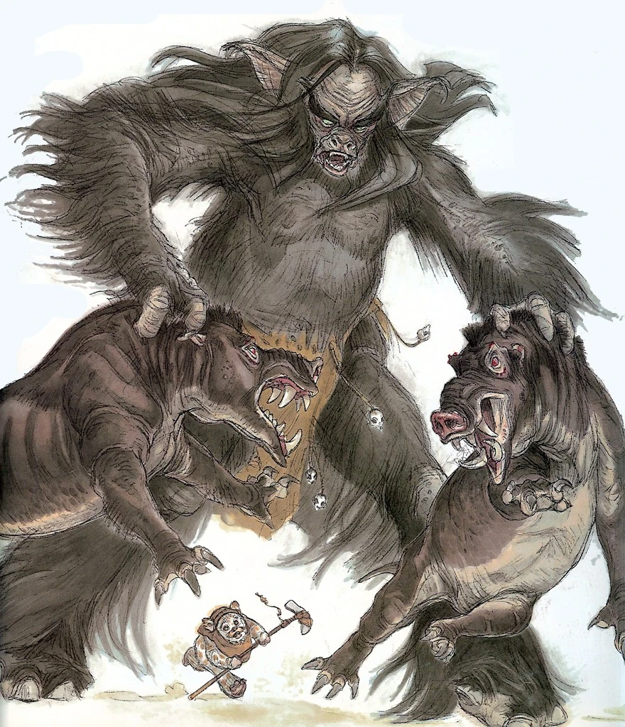 Gorax | Wookieepedia | FANDOM powered by Wikia
