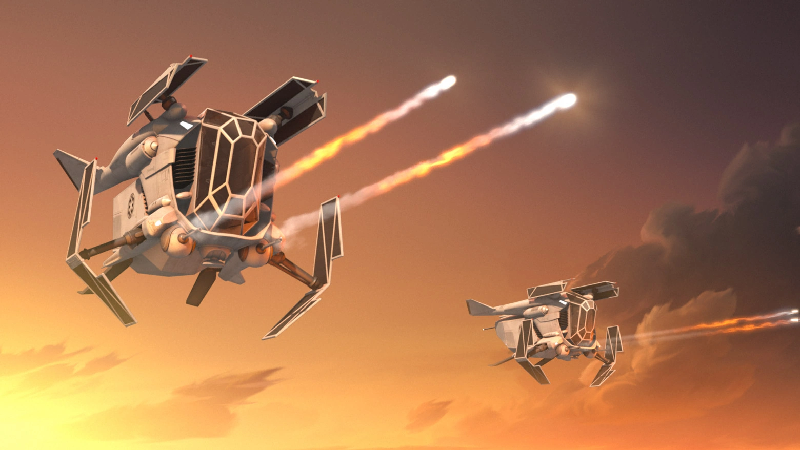 Imperial equivlent of LAAT | SpaceBattles