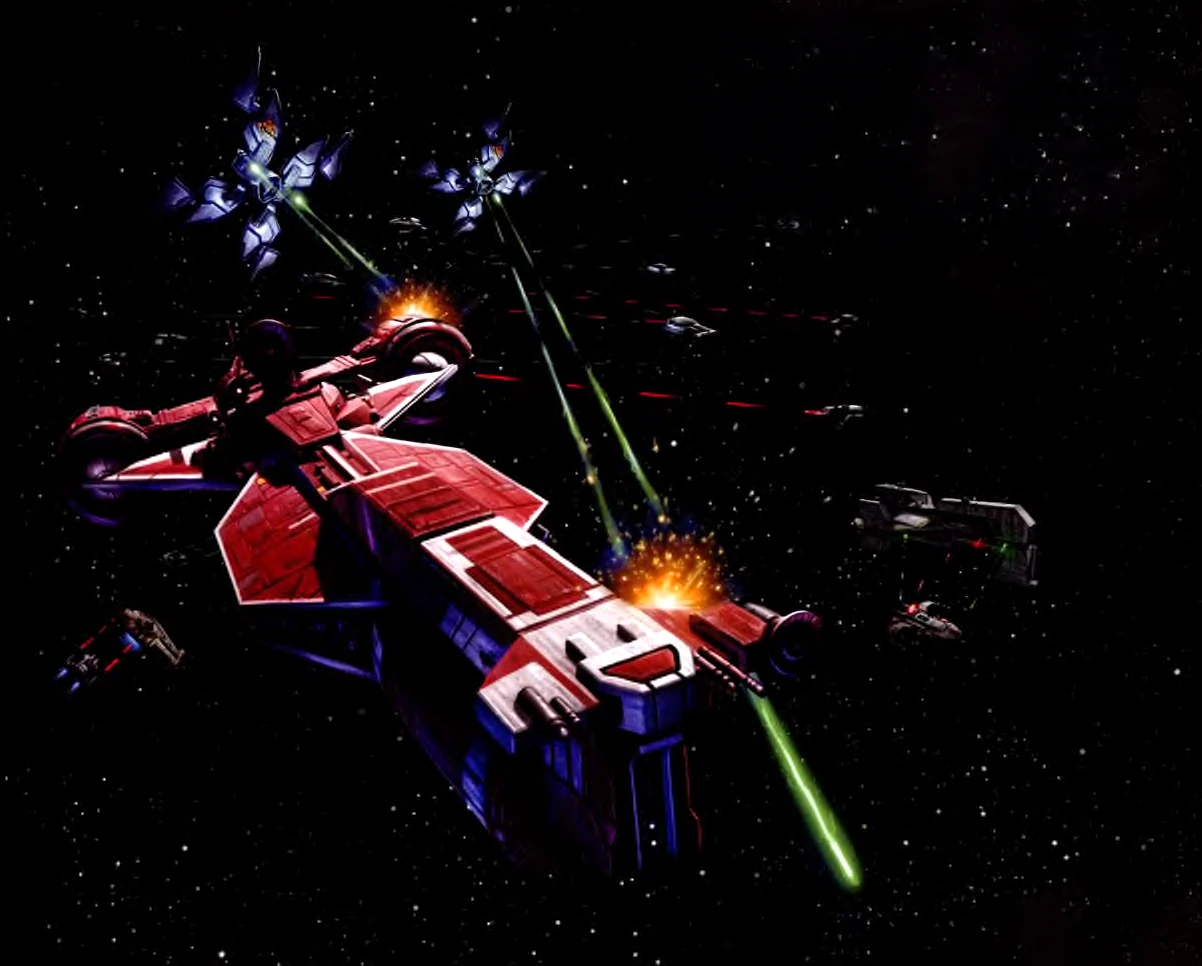 Battle between Ord Mantell and Genassa | Wookieepedia | Fandom