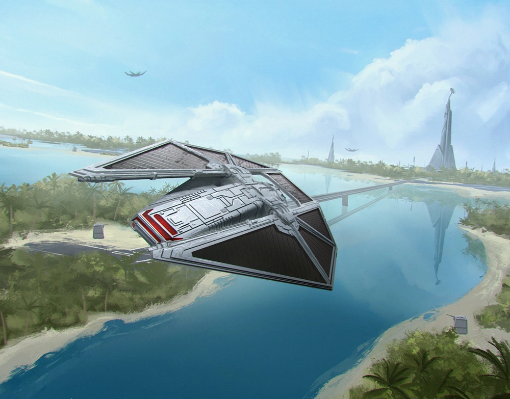TIE/rp Reaper attack lander | Wookieepedia | FANDOM powered by Wikia