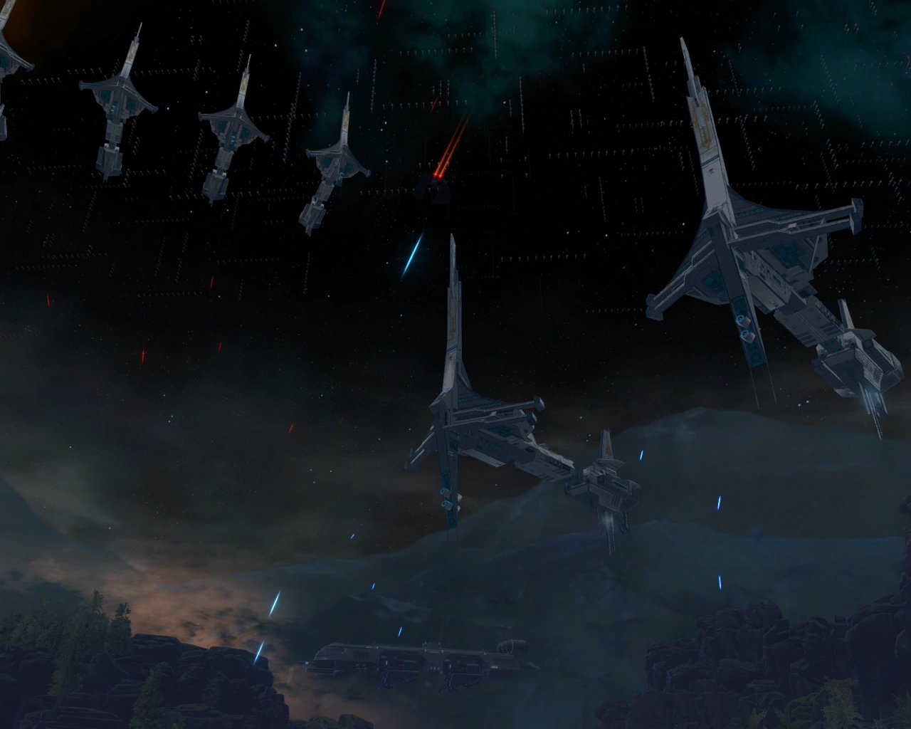 Assault on Odessen | Wookieepedia | FANDOM powered by Wikia