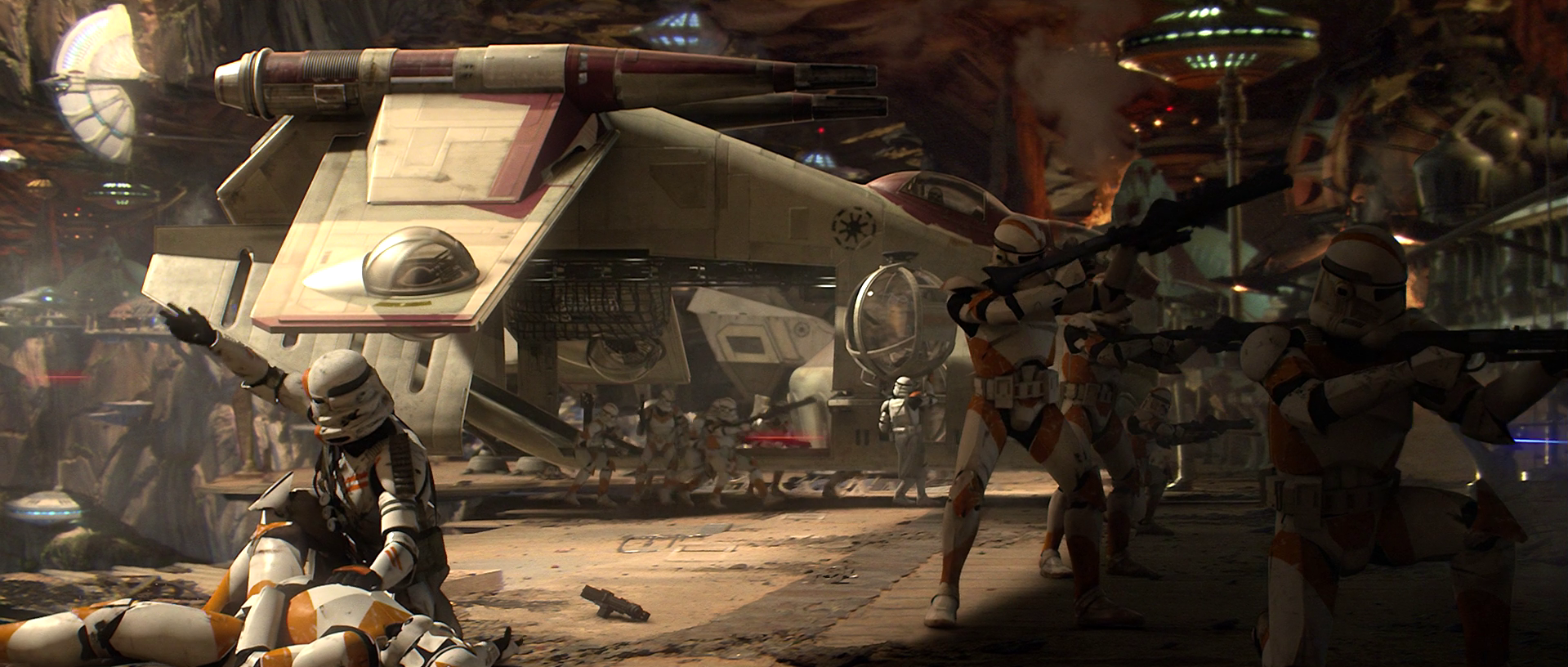 Battle of Utapau | Wookieepedia | Fandom Battle of Utapau | Wookieepedia | Fandom