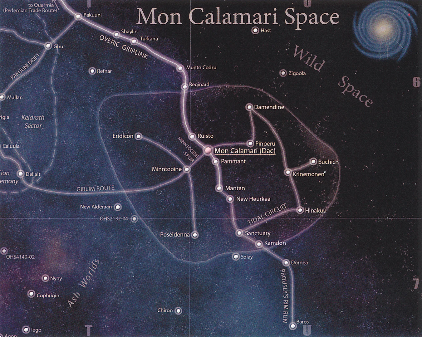 Calamari sector | Wookieepedia | Fandom