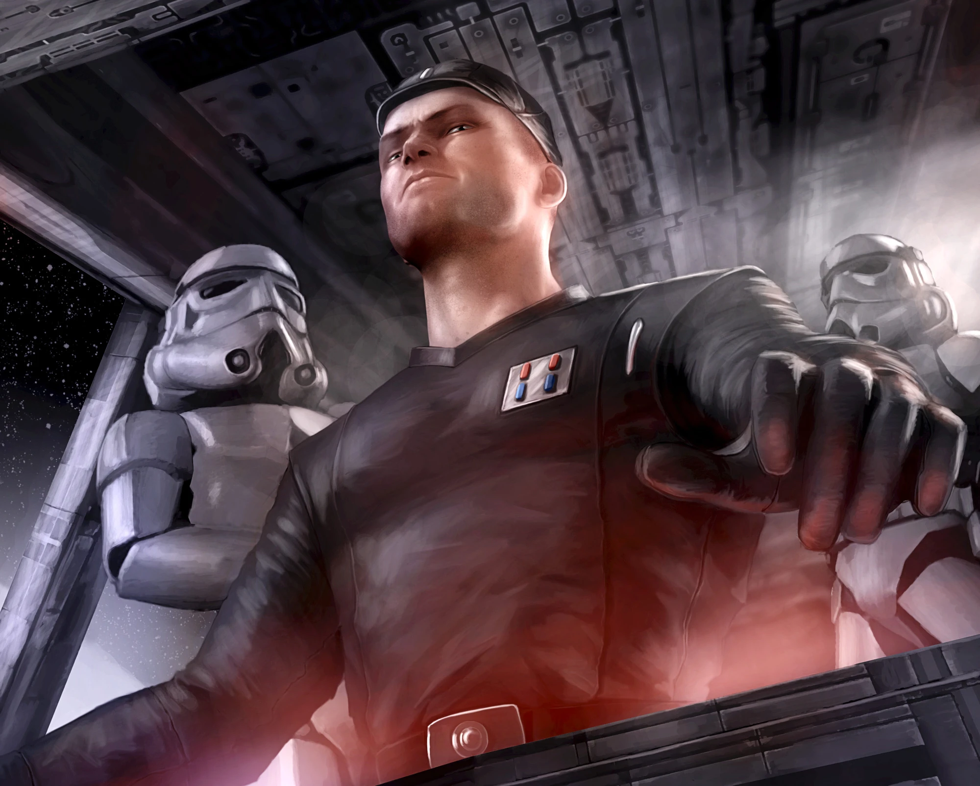 Image - Imperial Navy Comm Chief.jpg | Wookieepedia | FANDOM powered by ...