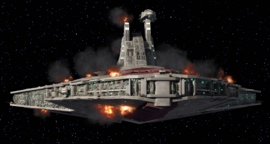 Defender Class Star Destroyer - taskfree