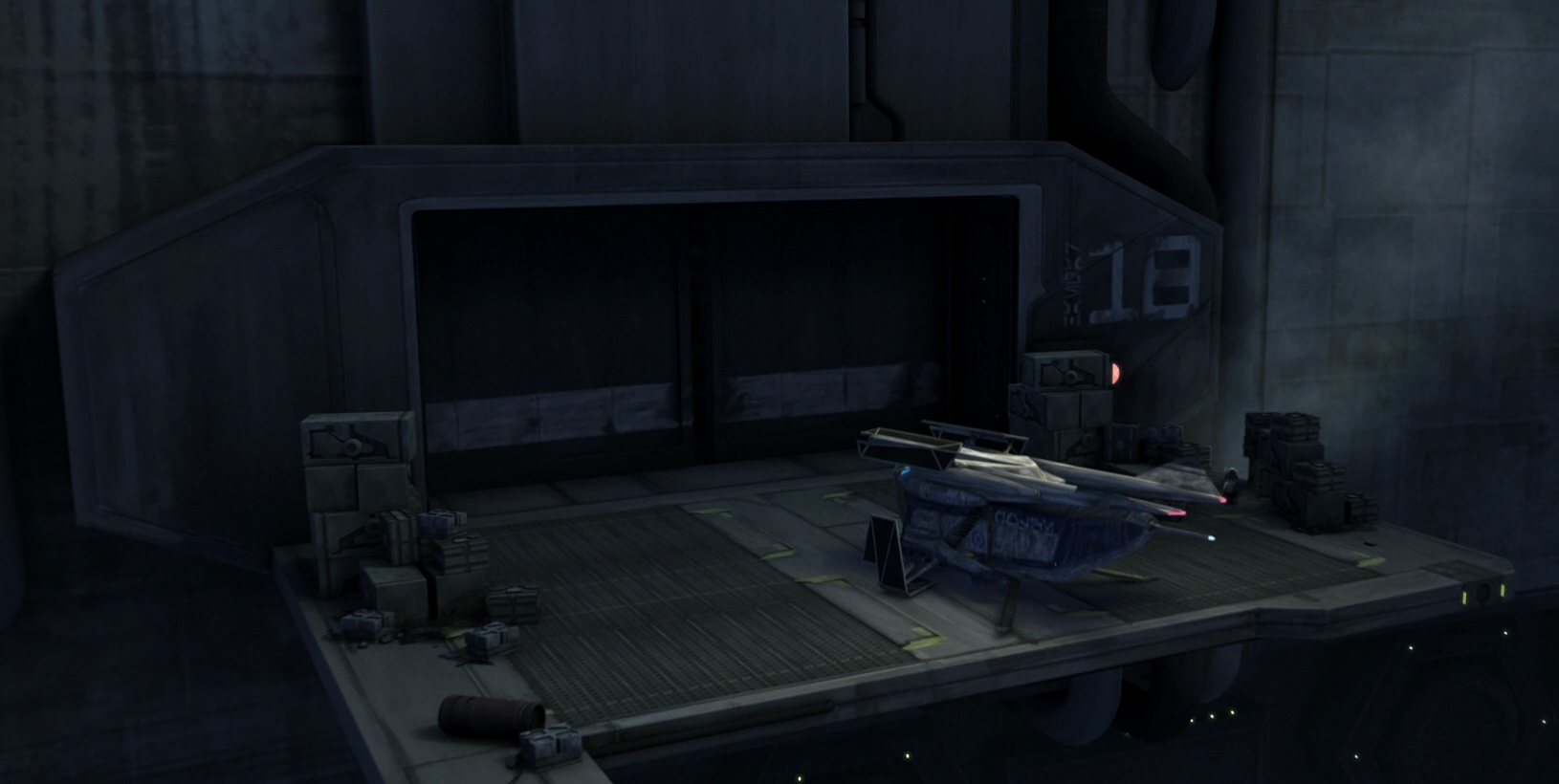 Hangar 18 | Wookieepedia | Fandom