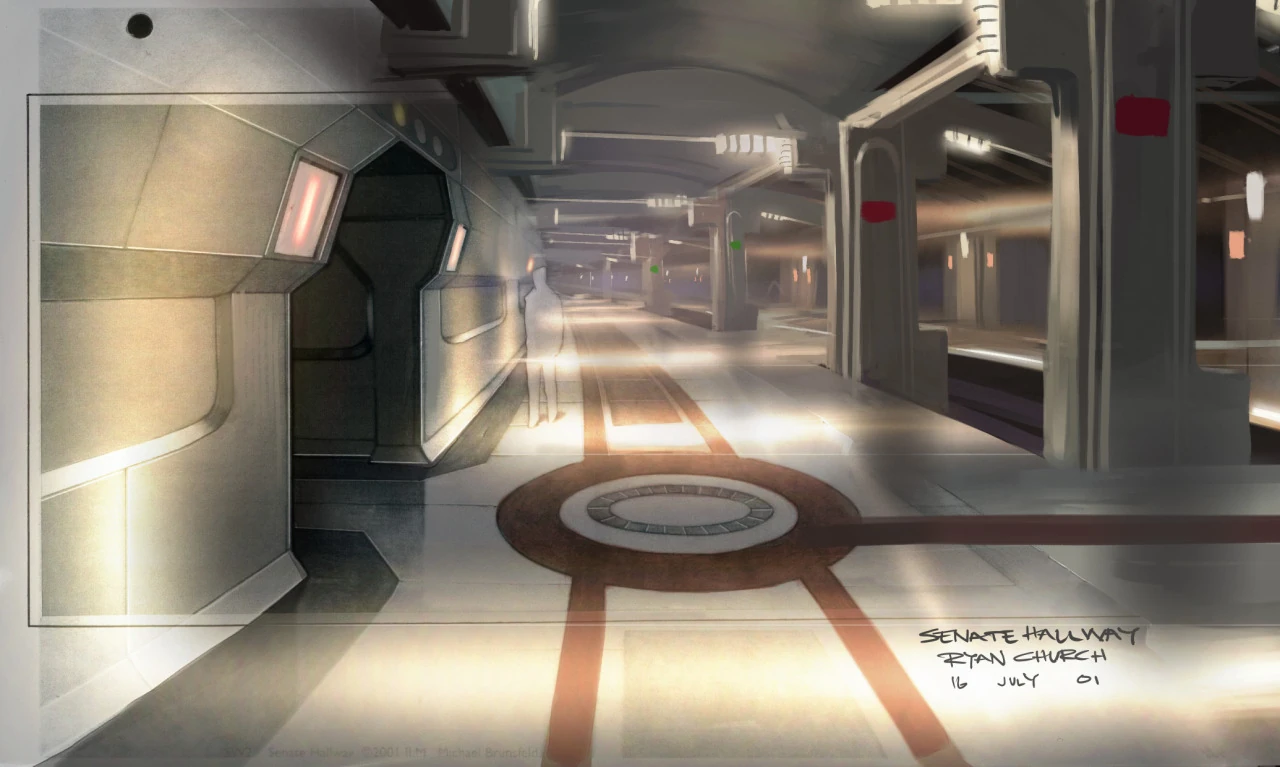 Image - Senate hallway concept.jpg | Wookieepedia | FANDOM powered by Wikia
