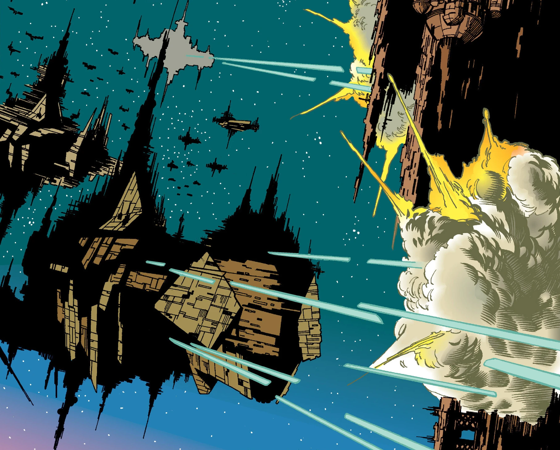 Republic battleship (Great Sith War) | Wookieepedia | Fandom