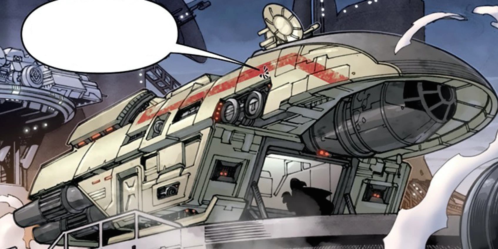 B-7 light freighter | Wookieepedia | Fandom