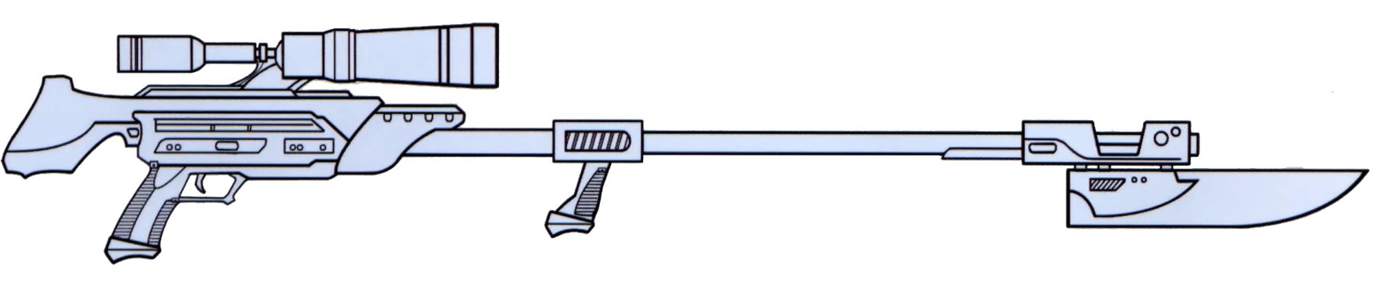 Weequay blaster lance | Wookieepedia | Fandom