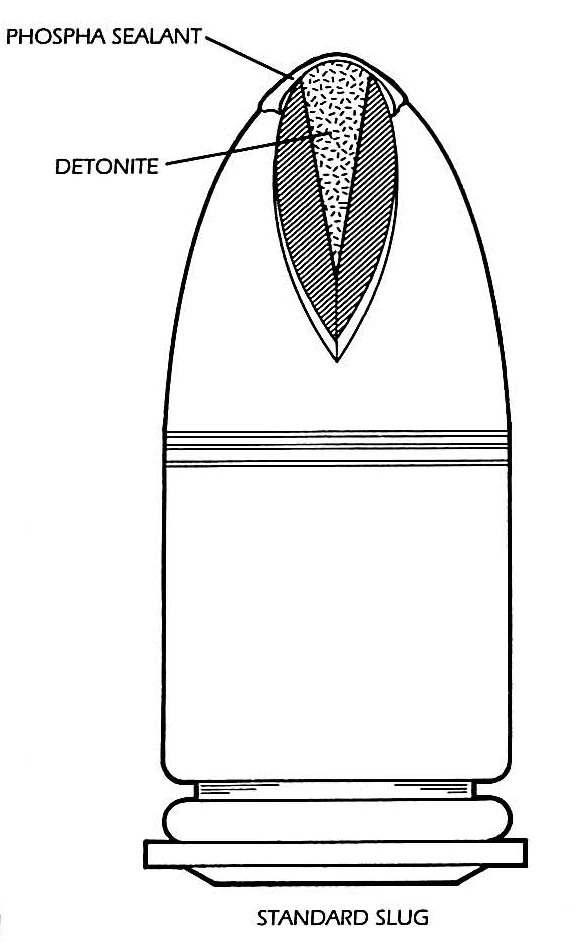 Explosive slug | Wookieepedia | Fandom