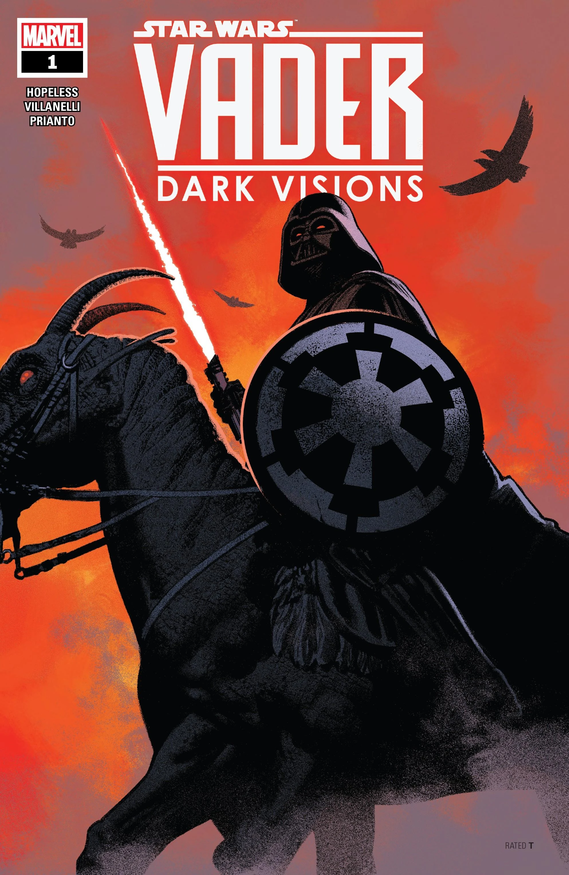 Vader - Dark Visions 1 | Wookieepedia | Fandom