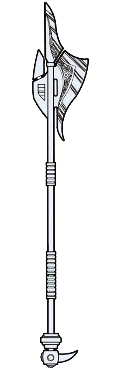 Selonian glaive | Wookieepedia | Fandom