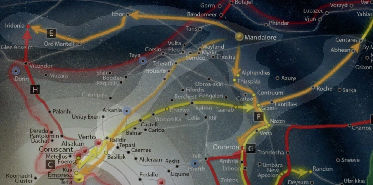 Mandalorian Crusades | Wookieepedia | Fandom