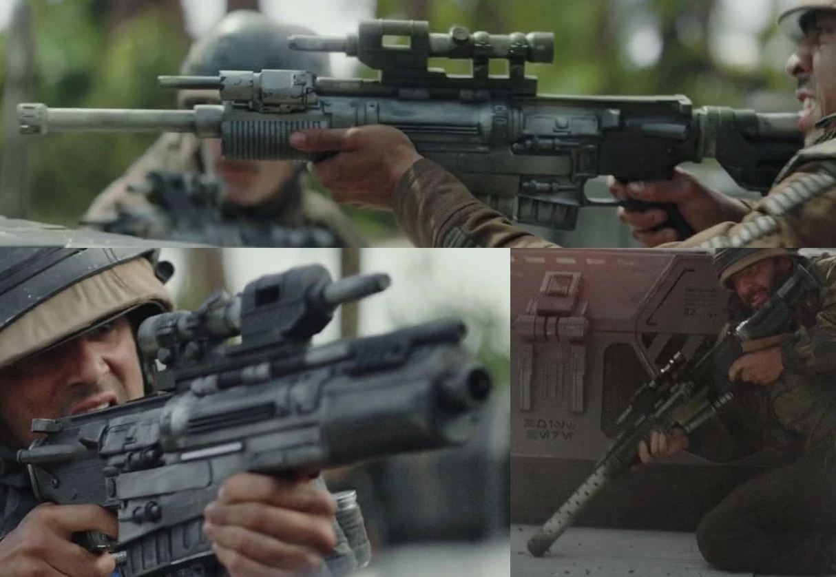 A-300 blaster rifle | Wookieepedia | FANDOM powered by Wikia