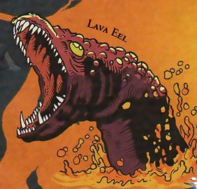 Lava eel | Wookieepedia | Fandom