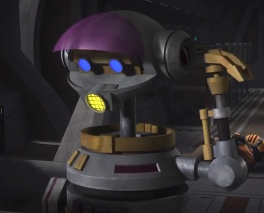 Unidentified RX-Series pilot droid (Garel) | Wookieepedia | Fandom