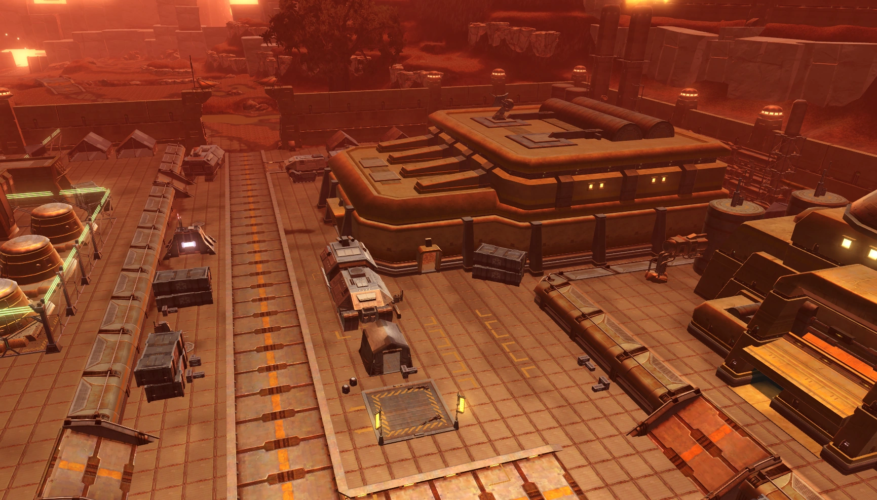 Imperial Garrison (Quesh) | Wookieepedia | Fandom