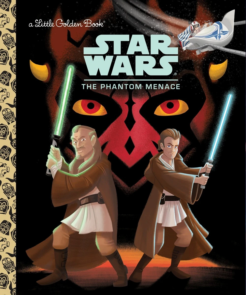 The Phantom Menace (Golden Book) | Wookieepedia | FANDOM powered by Wikia