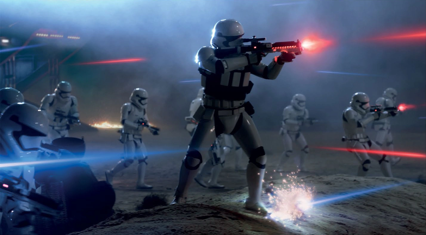 A Australian Army Infantry Platoon (RL) vs a First Order Stormtrooper ...