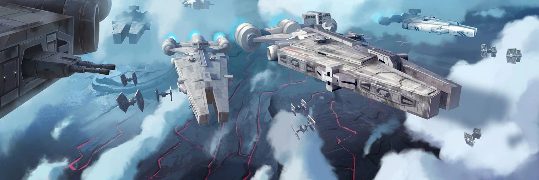 Yondu's Ravagers (MCU) vs Imperial flotilla (Star Wars) | SpaceBattles