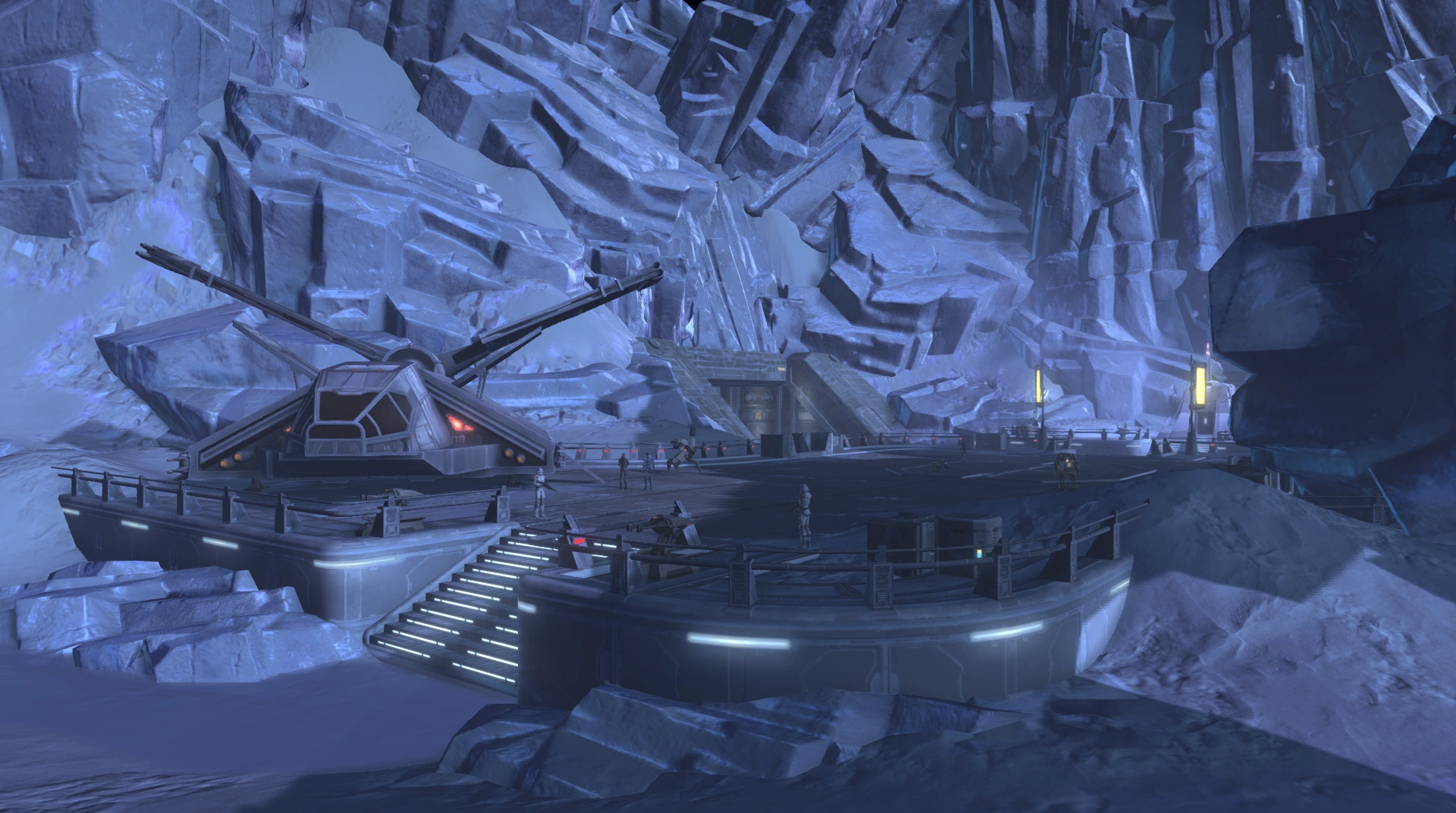 Imperial base camp | Wookieepedia | Fandom