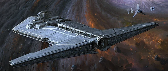 Onager-Class Star Destroyer (Star Wars) vs Covenant CPV Heavy Destroyer ...