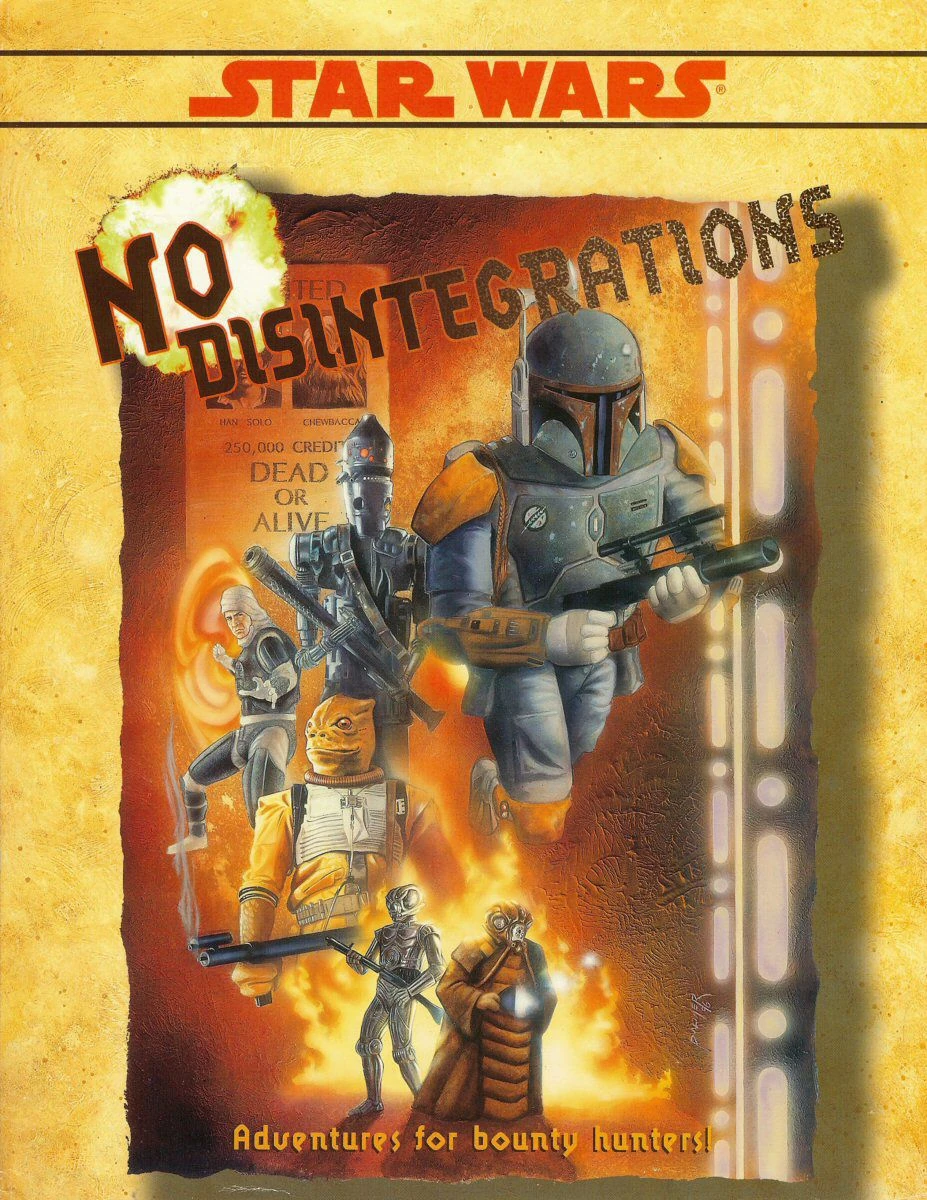 No Disintegrations (West End Games) | Wookieepedia | Fandom